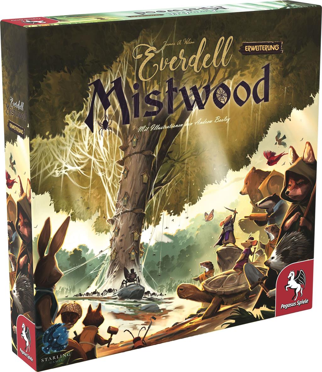 Hive Games - Everdell: Mistwood (Erweiterung)