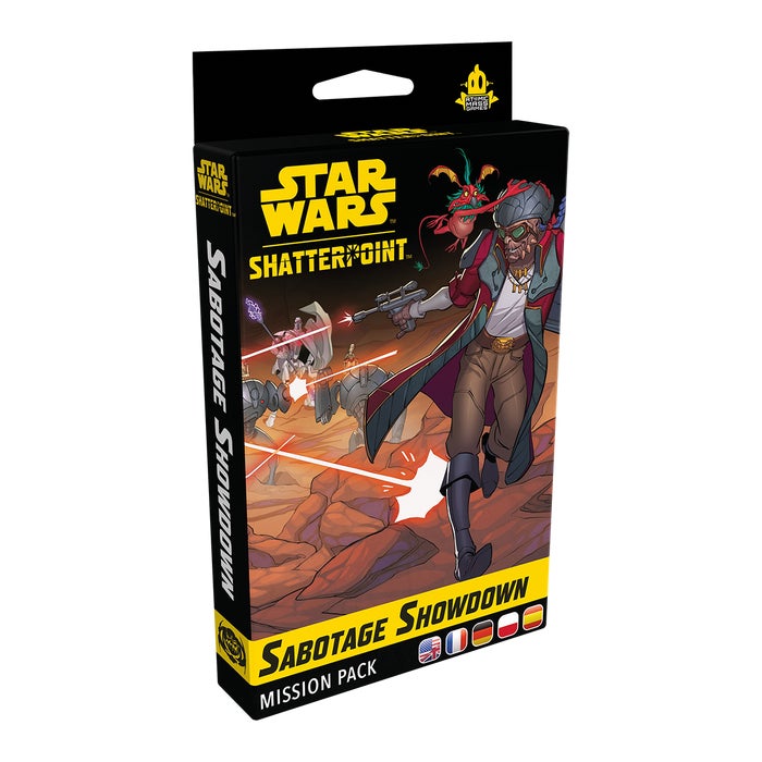 Hive Games - Star Wars: Shatterpoint -Sabotage Showdown Mission Pack